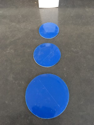 Tire Repair Round Patch 100 Of Each Size 35MM 45MM 60MM TOTAL 300 pcs ...