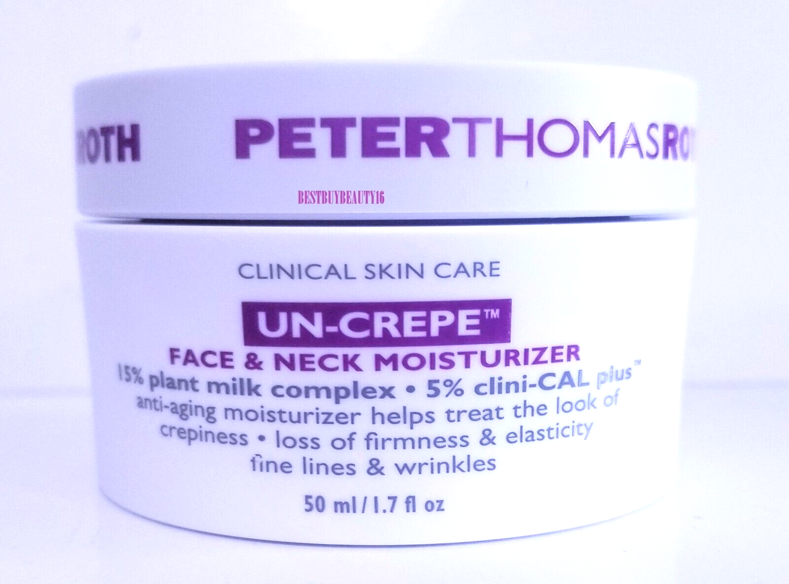 Peter Thomas Roth Un-Crepe Face & Neck Moisturizer 1.7oz BRAND NEW! WOW ...