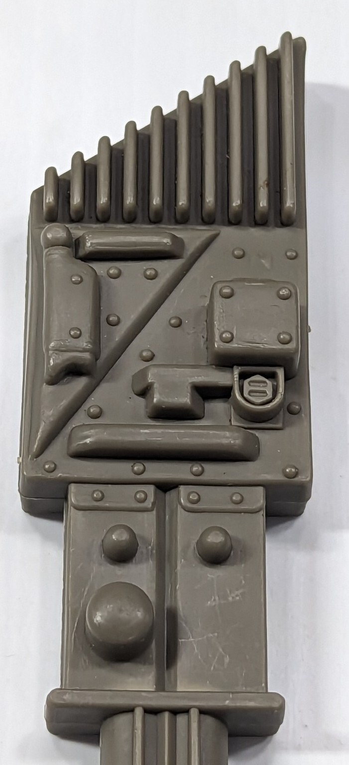 GI Joe Mobile Command Center Side Cannon Gun MCC Vehicle Part ARAH 1987 ...