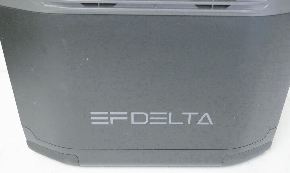 EF Delta EcoFlow EF3 Pro 2100Wh Power Station Generator w/ Solar Panel ...