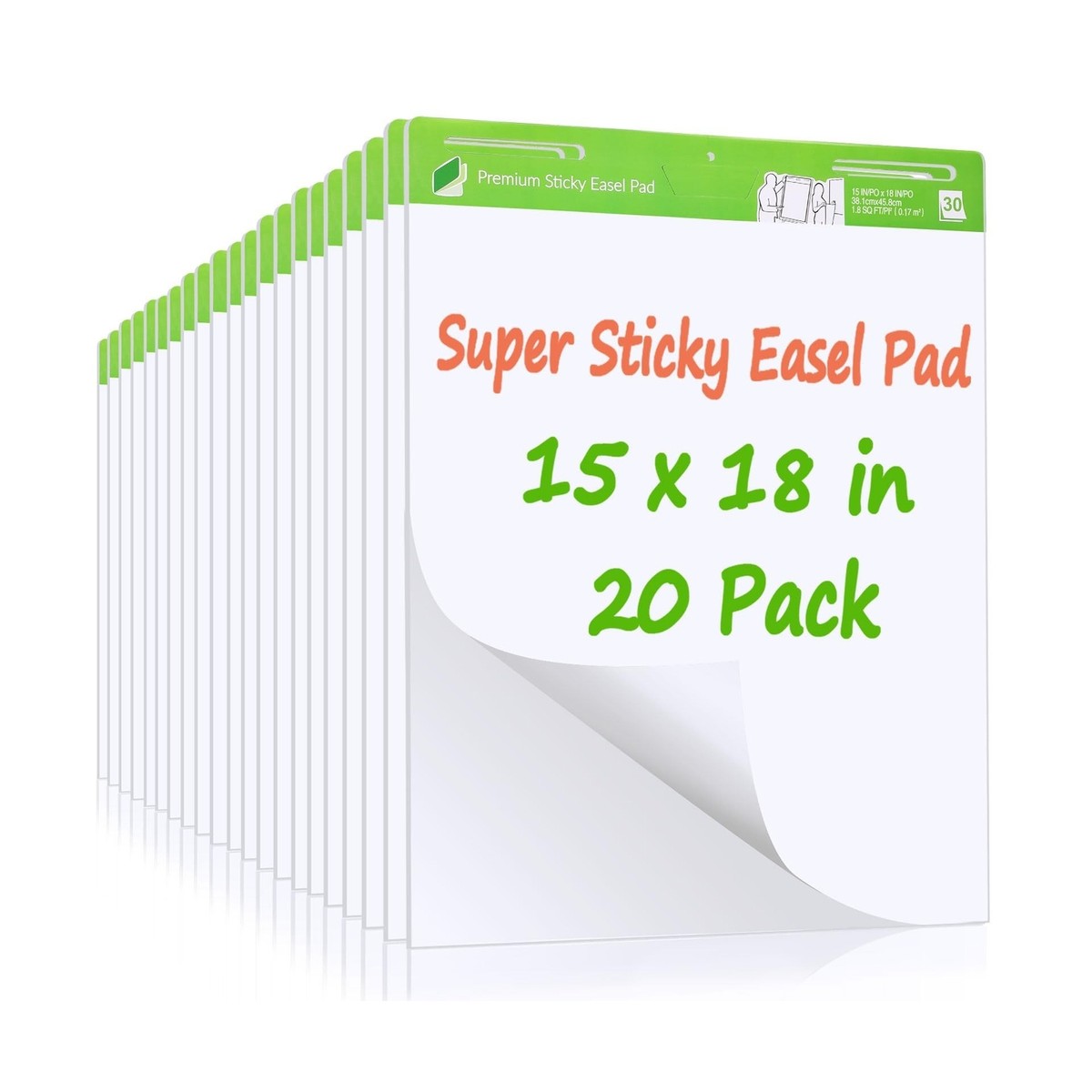 Mini Easel Pad Post-it Super Sticky Easel Pad - 25x30" Lined Chart ...
