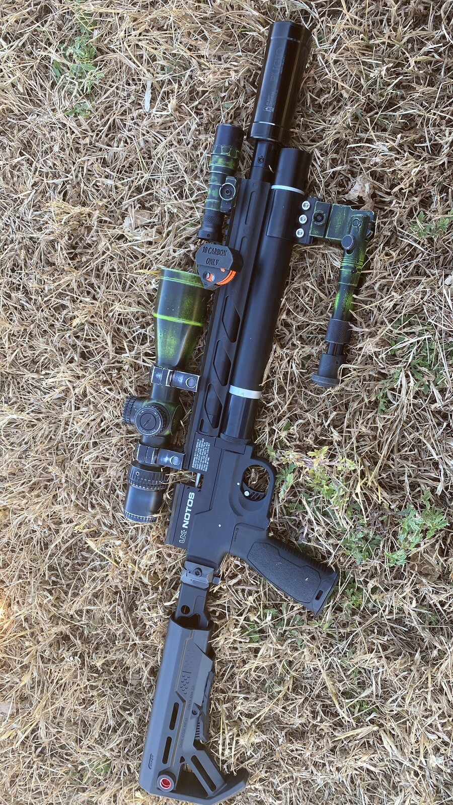 Umarex Notos .22 Carbine PCP Custom Backpack Truck Tool Kit Bundle ...