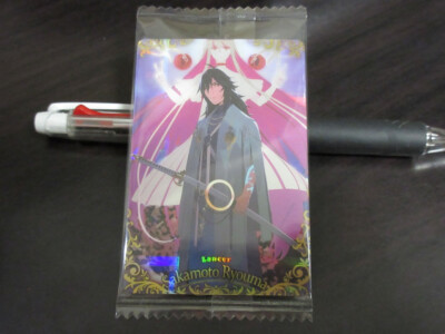 Fate Grand Order FGO Wafer Card SR25 Sakamoto Ryouma Lancer | eBay