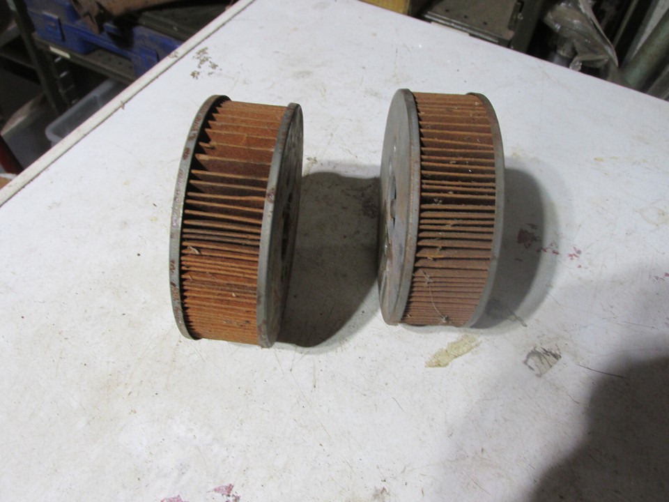 Triumph Spitfire Twin SU 1 1/4" Air Cleaner, Original, !! pair | eBay