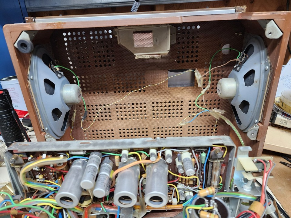 Tandberg 741B Reel to Reel Tape Deck Vacuum Tube! Parts-Repair | eBay