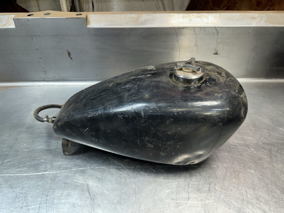 Old Vintage Chopper Gas Tank Peanut Sportster Hardtail Panhead Harley ...