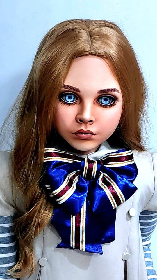 M3gan Rag doll 1:1 (Dress, Bow, Socks )(Buy 4 items of listinting for ...