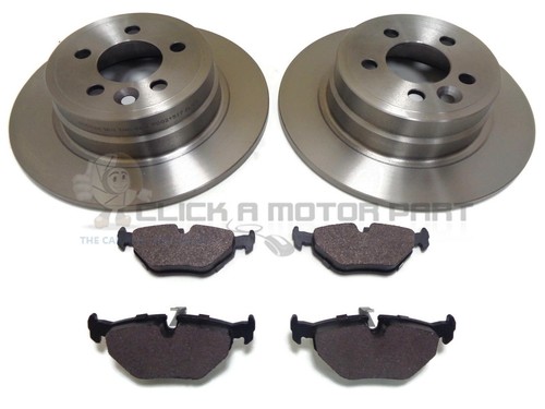 ROVER 75 1999-2005 2.0 CDT CDTi REAR 2 BRAKE DISCS AND PADS SET NEW | eBay