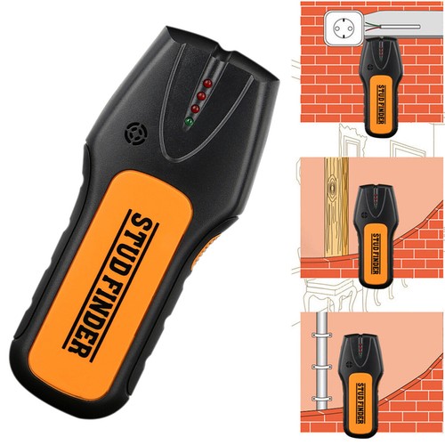 3 in1 Finder Wood Stud Metal Detector Pipe Wire Sensor Wall Scanner ...