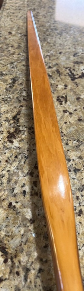 Vintage Longbow Selfbow W.I. King Yew 71 inches | eBay