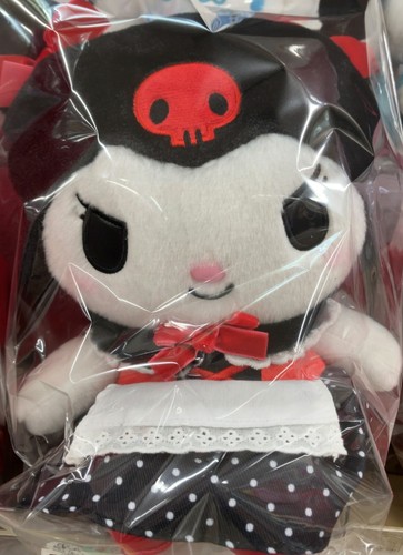 Sanrio Character Kuromi Stuffed Toy S (Retro Red) Plush Doll New Japan ...