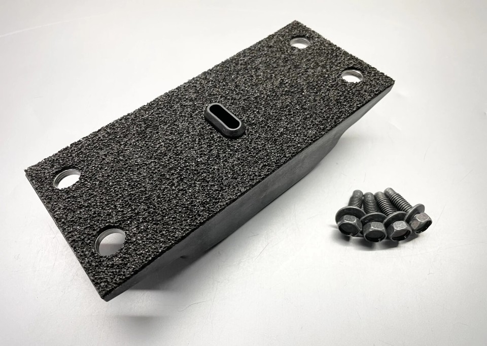 Nissan R35 GT-R GTR Jack Mounting Rubber Pad with Bolts | Black ...