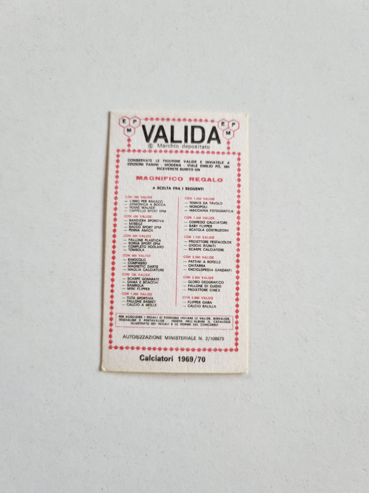 Figurine Bolchi-Mondonico Torino Calciatori 1969-1970 Panini Sticker ...