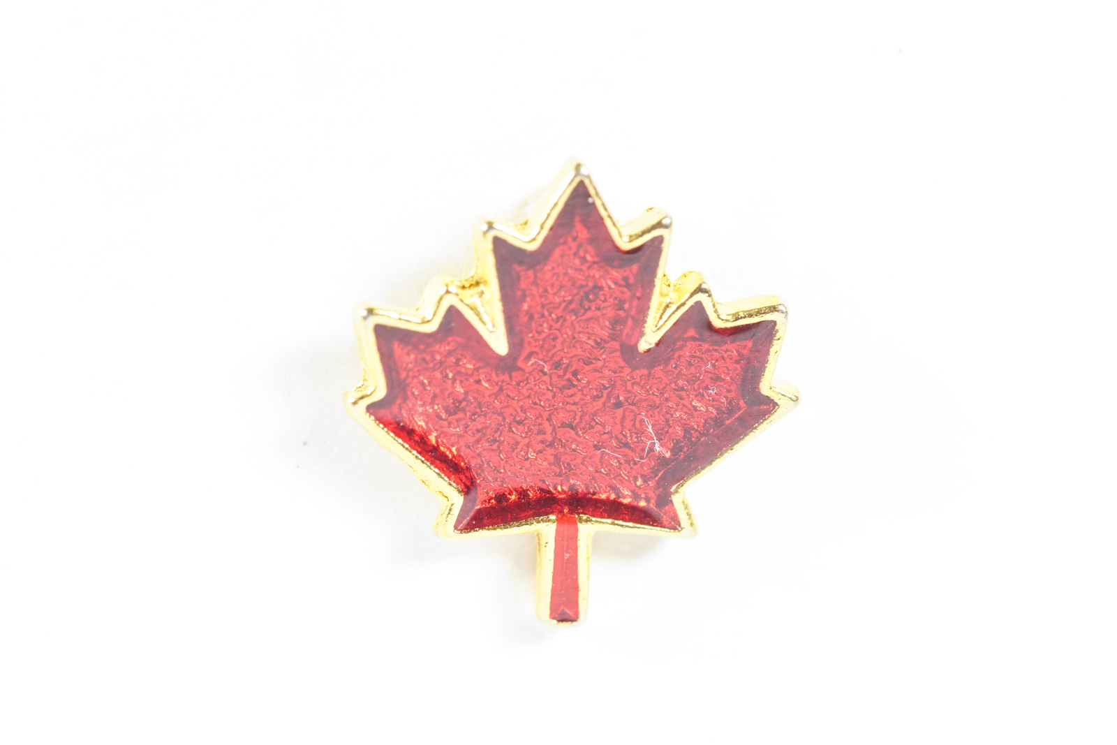 Canadian Maple Leaf, Candy Red Canada Lapel Pin Leaf Enameled | eBay