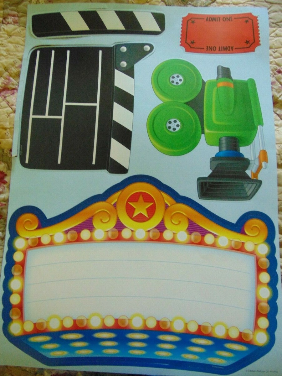 Lights Camera Action Bulletin Board Ideas 🫶swiftie Teacher Board