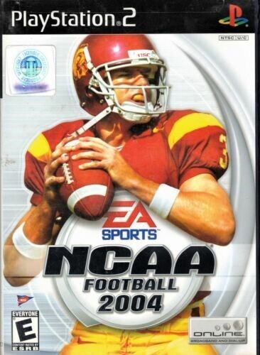 PS2 : NCAA FOOTBALL 2004 !! Complete w/Manual | eBay