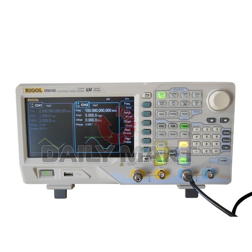 Brand New RIGOL DG4102 100 MHz Arbitrary Waveform Generator 2-Channel ...