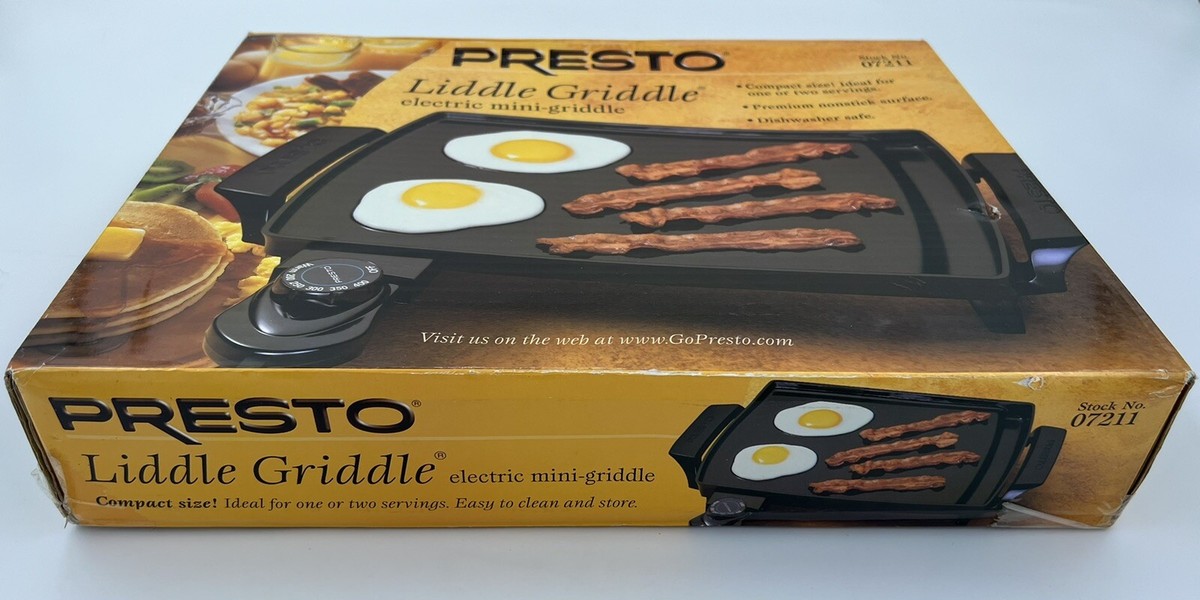 Mini Electric Griddle