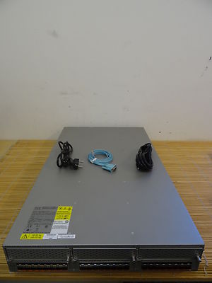 Cisco NEXUS N5K-C5596UP Switch 2RU 2PS 2x N55-PAC-1100W-B 4 Fans Back ...