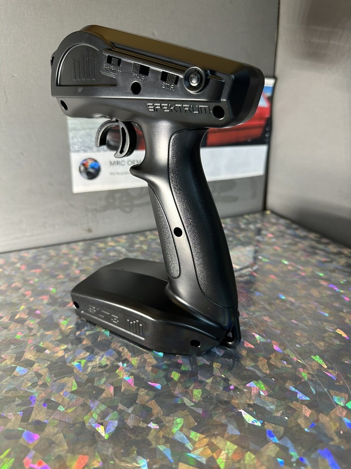 Spektrum SLT3 3ch 2.4ghz Radio Transmitter Tx Arrma V5 Kraton Axial ...