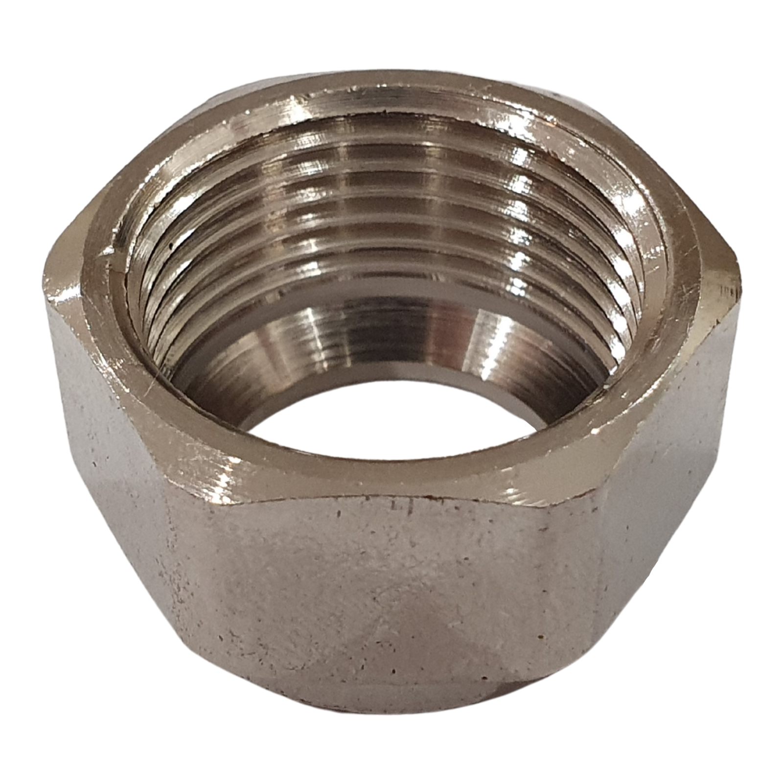 10 Pack AW AW280 20mm ¾" Nickel Plated Kinko Cone Nut Compression ...