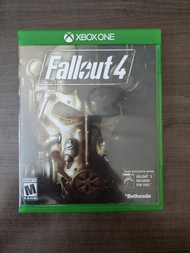 Fallout 4 Xbox One | eBay