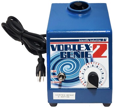 SCIENTIFIC INDUSTRIES VORTEX GENIE 2 MODEL G-560 LAB MIXER SHAKER | eBay