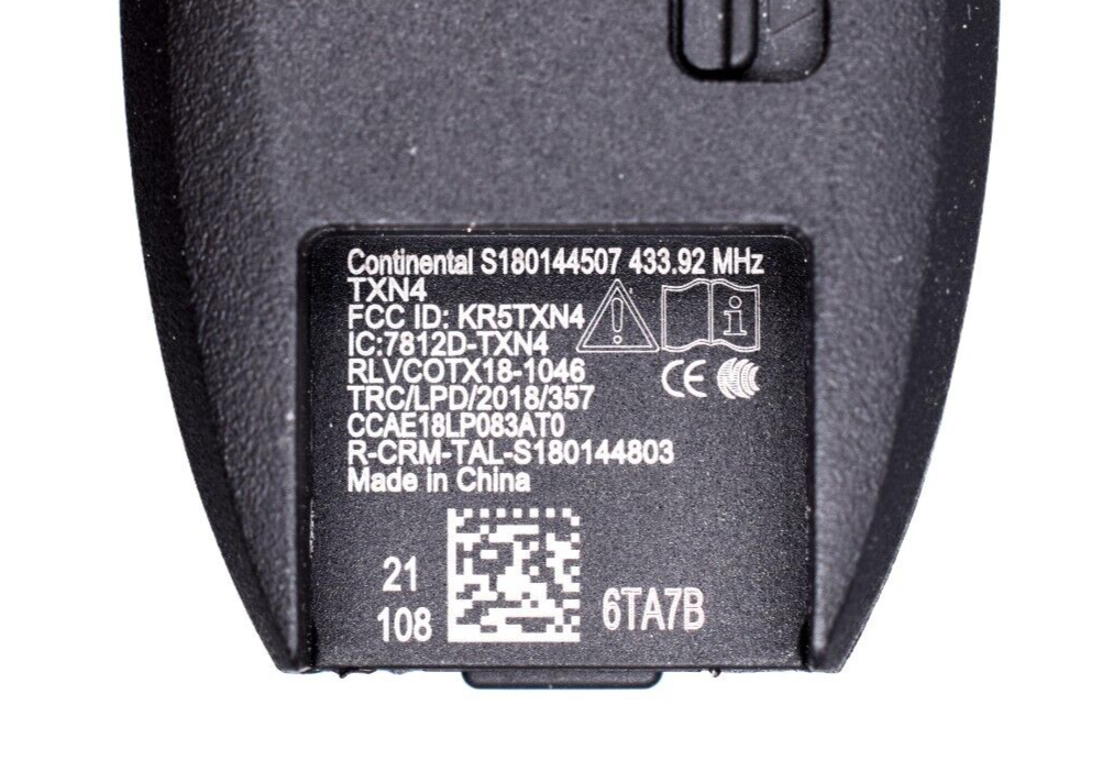 New Fits Nissan OEM Unlocked Remote Smart Key Fob S180144507 KR5TXN4 ...