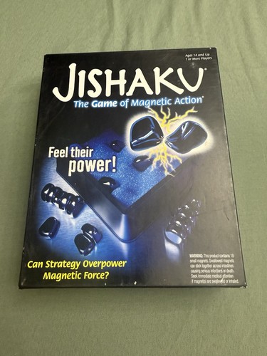 Jishaku The Game of Magnetic Action FEEL THE POWER | eBay