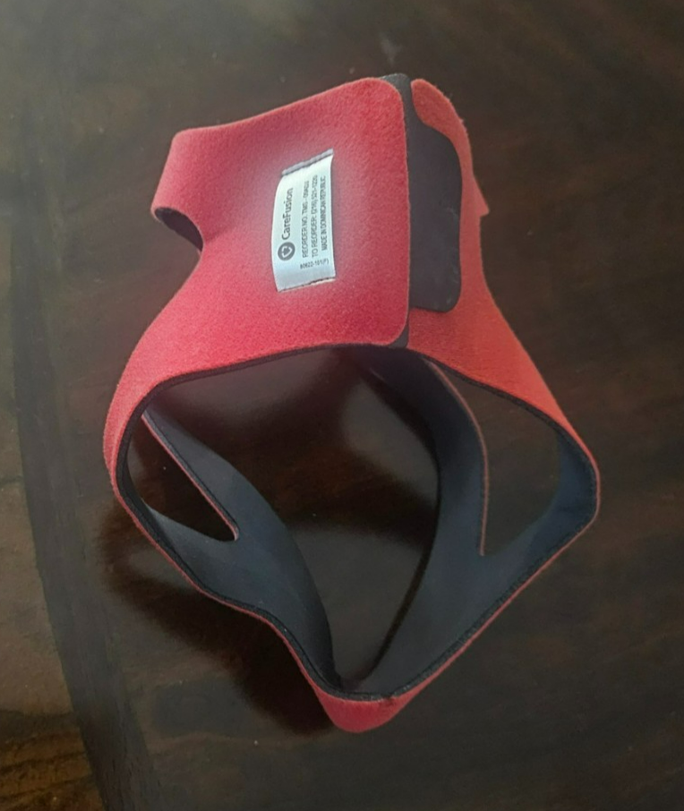 NEW WITHOUT BOX CAREFUSION TS-09ADJ ADJUSTABLE RUBY CPAP CHIN STRAP | eBay