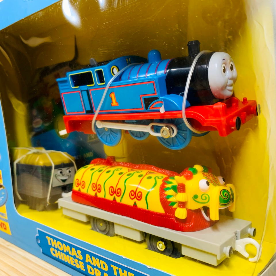 Thomas & The Chinese Dragon - Thomas & Friends Trackmaster Motorised ...