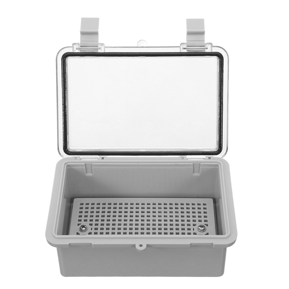 Electrical Enclosure Box: Plastic Electrical Project Case Power ...