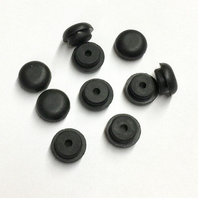 10 Piano Cabinet Rubber Buttons/Bumpers, Black, 9/16" diameter | eBay