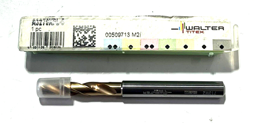 Walter-Titex 5mm Solid Carbide Drill 3xD Grade XPL | eBay