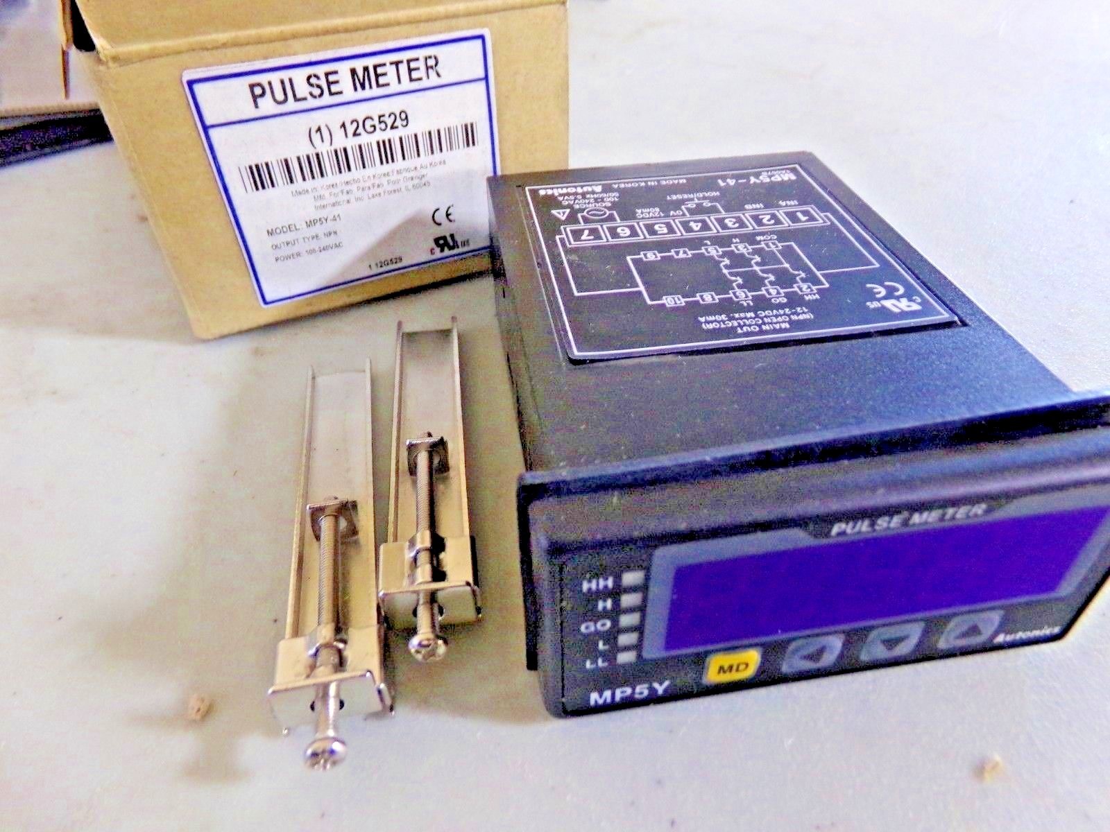 AUTONICS MP5Y-41, Tach / Speed / Pulse Meters 36X72mm (TJ) | eBay