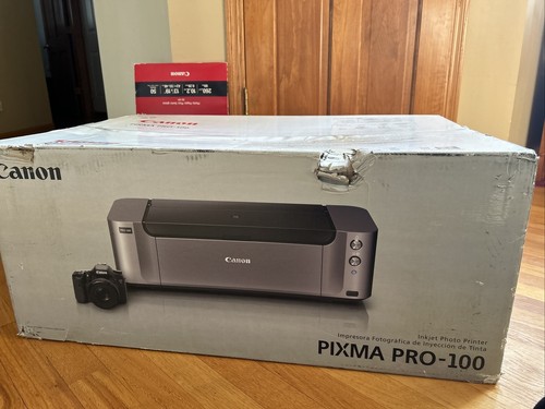 Canon PIXMA PRO-100 Inkjet Color Digital Photo Printer - 6228B002 for ...