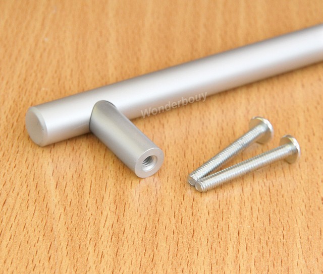 5 x Prestige 224mm T-Shaped Handles - Anodised Aluminium for sale ...