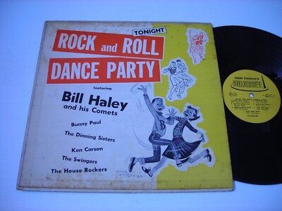 Bill Haley and his Comets Rock and Roll Dance Party 1958 Mono LP | eBay