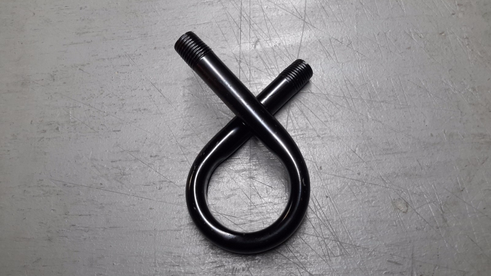 STEAM GAUGE SIPHON 1/4" IRON ANGLE PIGTAIL | eBay