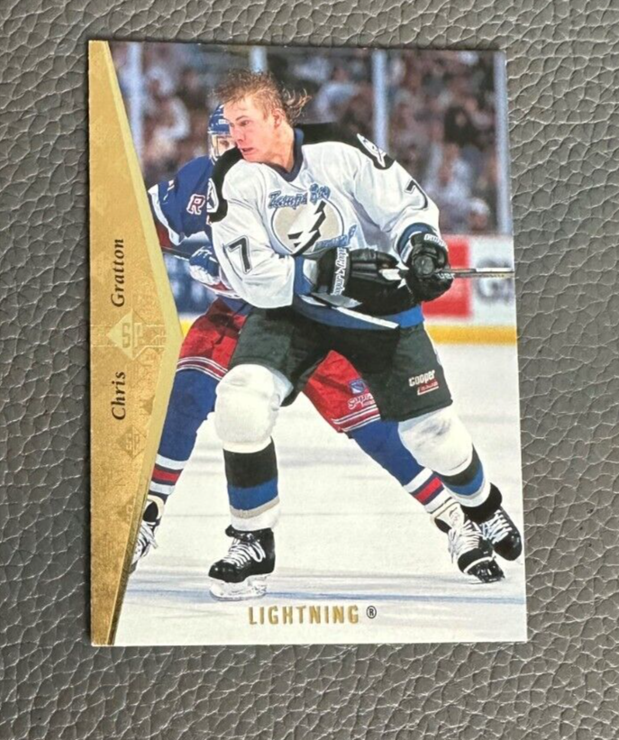 1994-95 SP Lightning Hockey Card #111 Chris Gratton | eBay