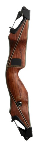 Bear Archery Takedown A Riser, Bubinga with Green Glass, Right Hand - NEW | eBay