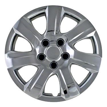 NEW CHROME 16" Hubcaps Wheelcover SET for 2010-2013 Mazda 3 | eBay