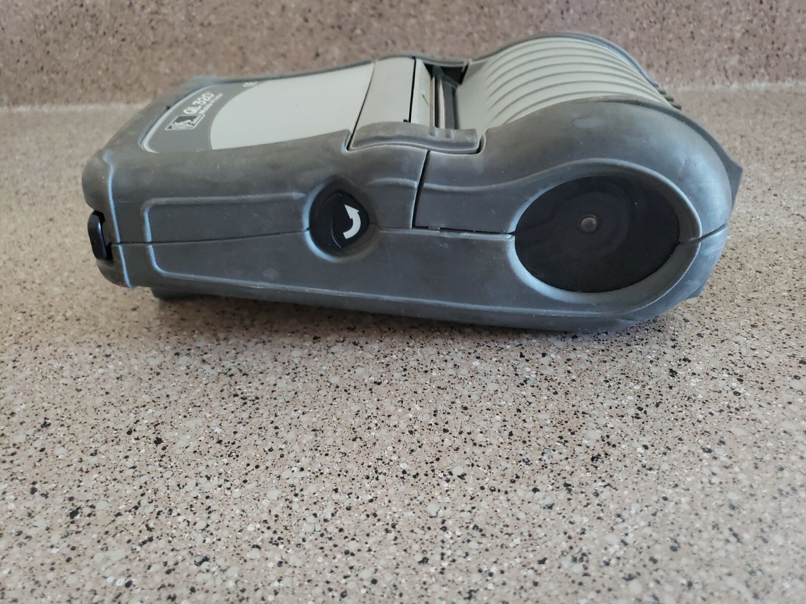 Zebra QL320 QL 320 Mobile Thermal Barcode Printer & Battery (see ...