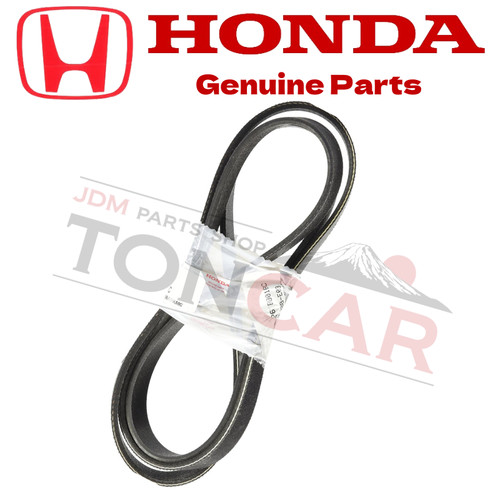 New HONDA Genuine TSX CR-V Serpentine Fan Belt 38920-RBB-E03 | eBay