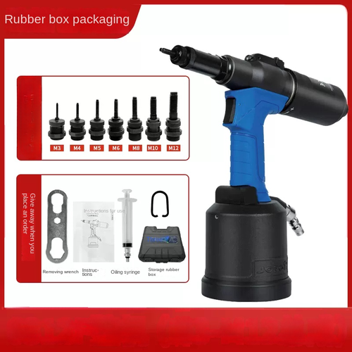 Automatic Rivet Nut Gun Pneumatic Rivet Stud Nut Gun Stainless Steel ...