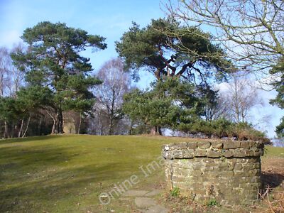 Photo 6x4 Well on Chinthurst Hill Wonersh Folly on the sandy hill, just ...
