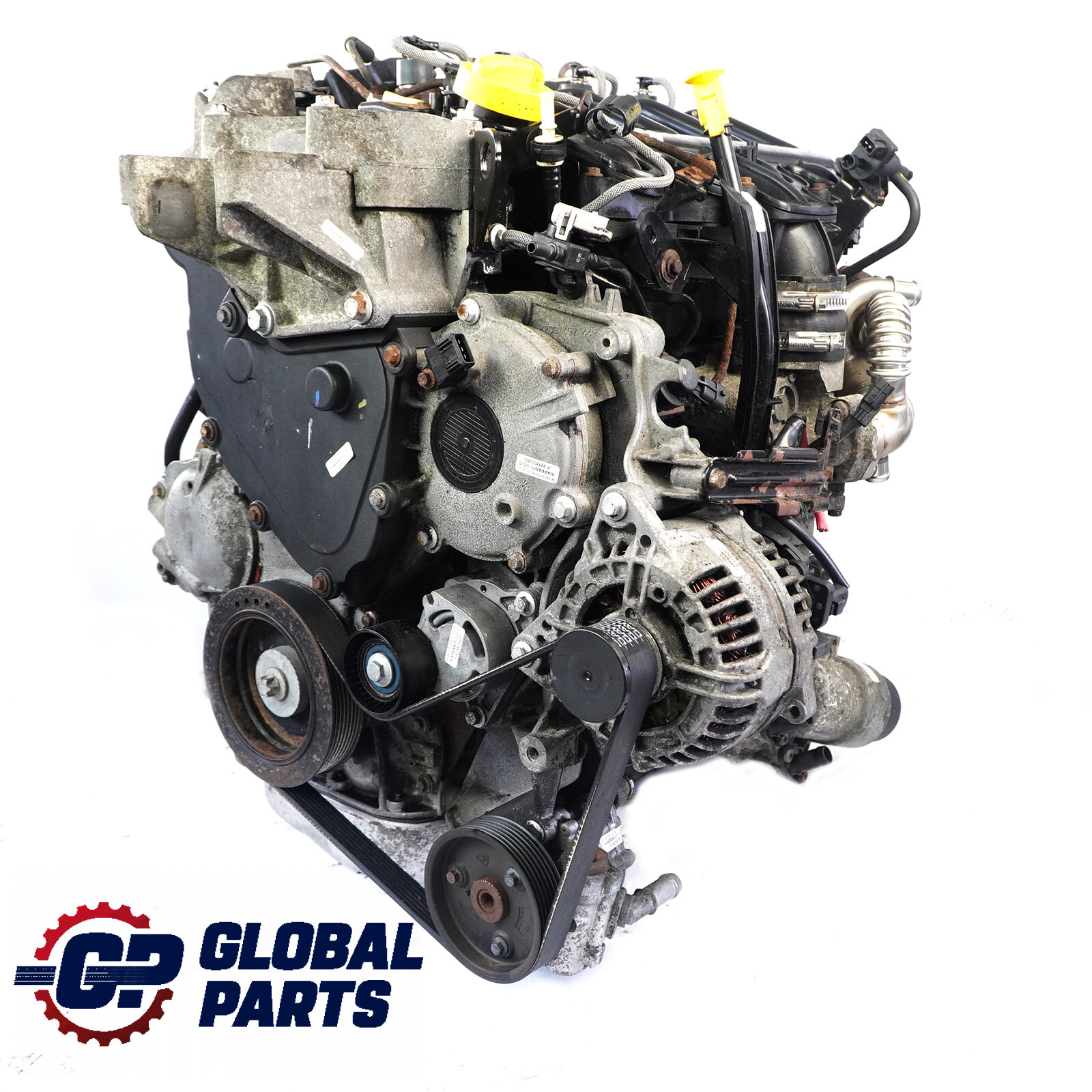 Renault Master 2 2.5 dCi Complete Engine G9U G9U-650 with 119k miles ...