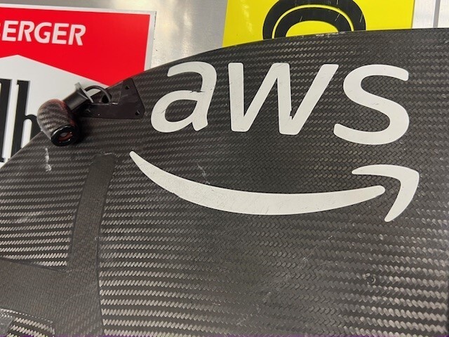 Ferrari 2023 F1 Authentic Race Used Front Wing End Plate | eBay