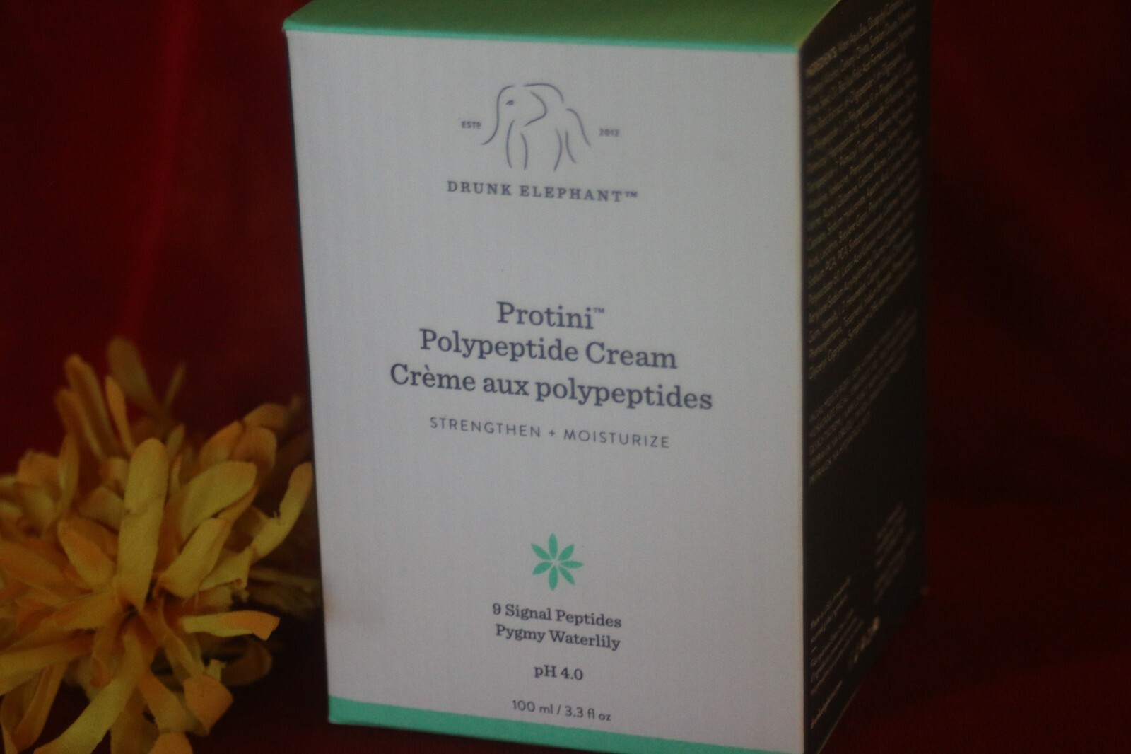 DRUNK ELEPHANT PROTINI FACE CREAM WATERLILY HUGE SIZE 3.3 OZ AUTHENTIC ...