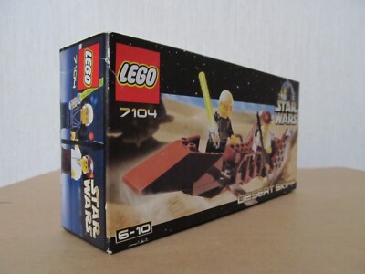 LEGO Star Wars 7104 Desert Skiff New Sealed Unopend Box Does Have ...